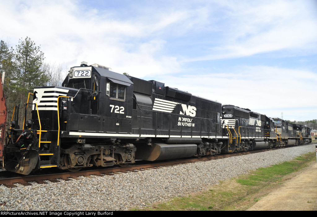 Norfolk Southern 722